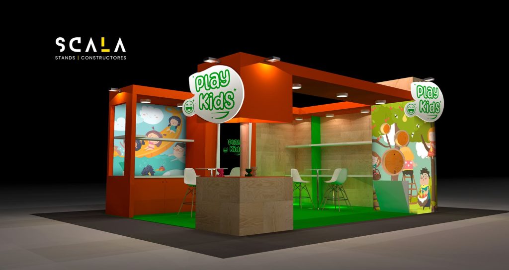 Stand Empresa Juegos Infantil